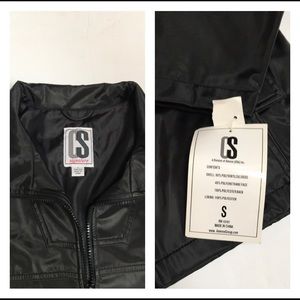 Cs Signature | Jackets & Coats | Nwt Cs Signature Zip Up Jacket | Poshmark